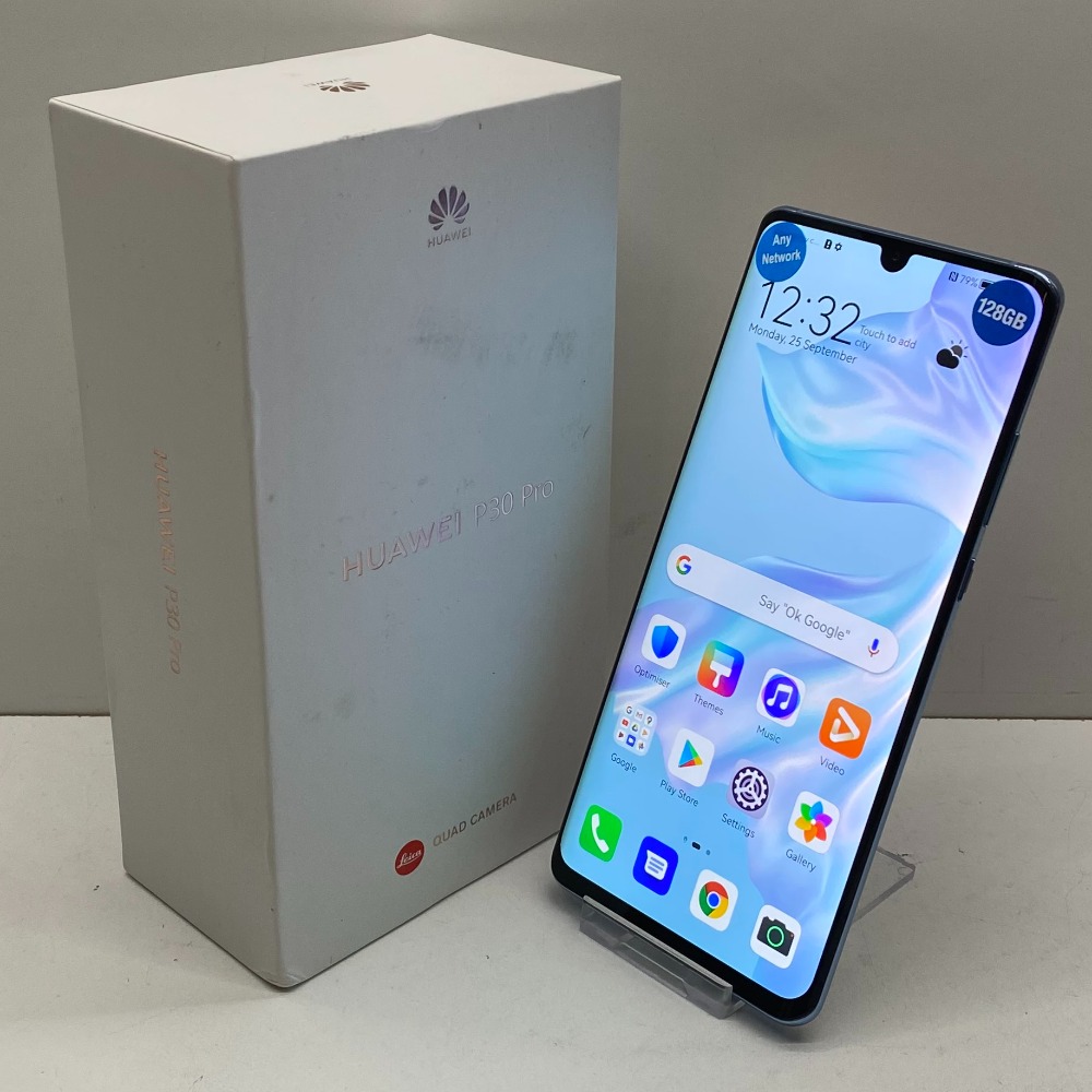 Pre-owned Huawei P30 Pro Unlocked Model VOG-L29 128GB Breathing Crystal ...
